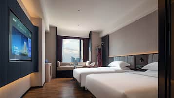 Quarto Twin Superior, Vista para a cidade