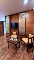 Opções para refeição no quarto