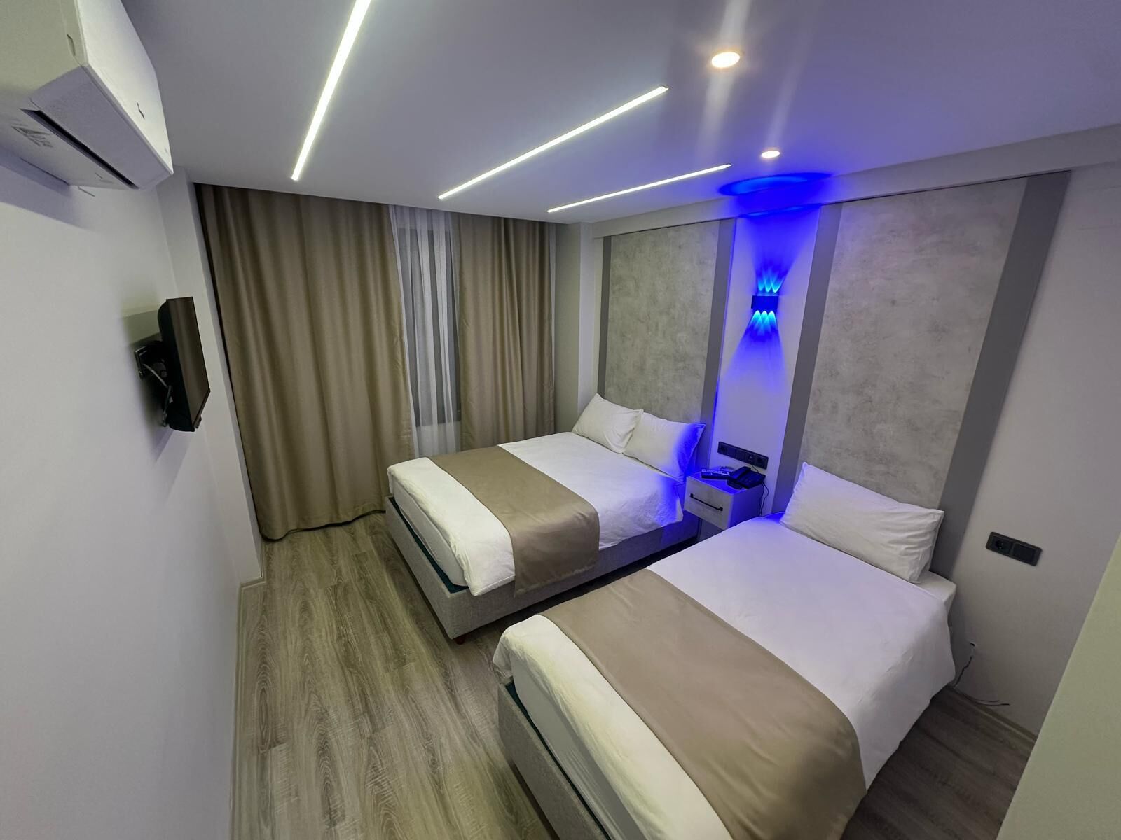 Quarto Twin Familiar, varanda