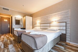 Quarto Duplo ou Twin Standard, varanda | Acesso para cadeira de rodas 