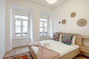 2 quartos, roupa de cama fornecida 