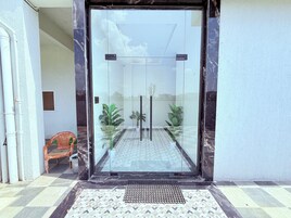 Entrada da propriedade