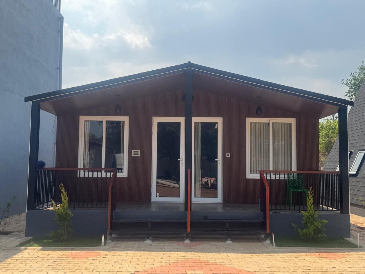 Pormenores do exterior