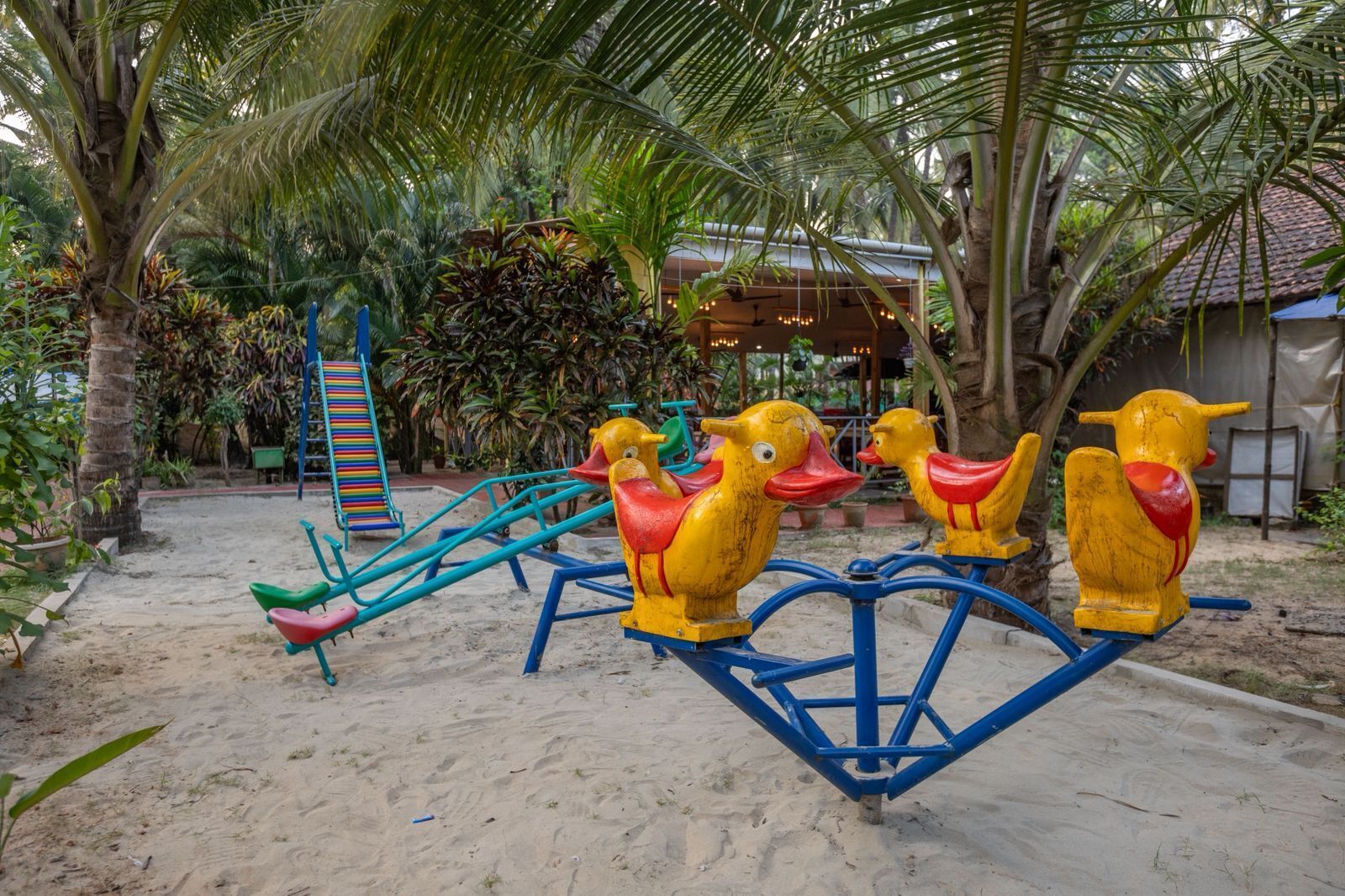 Quarto triplo luxo | Área infantil