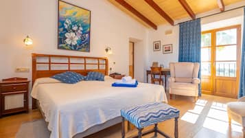 Quarto Duplo Superior, na torre