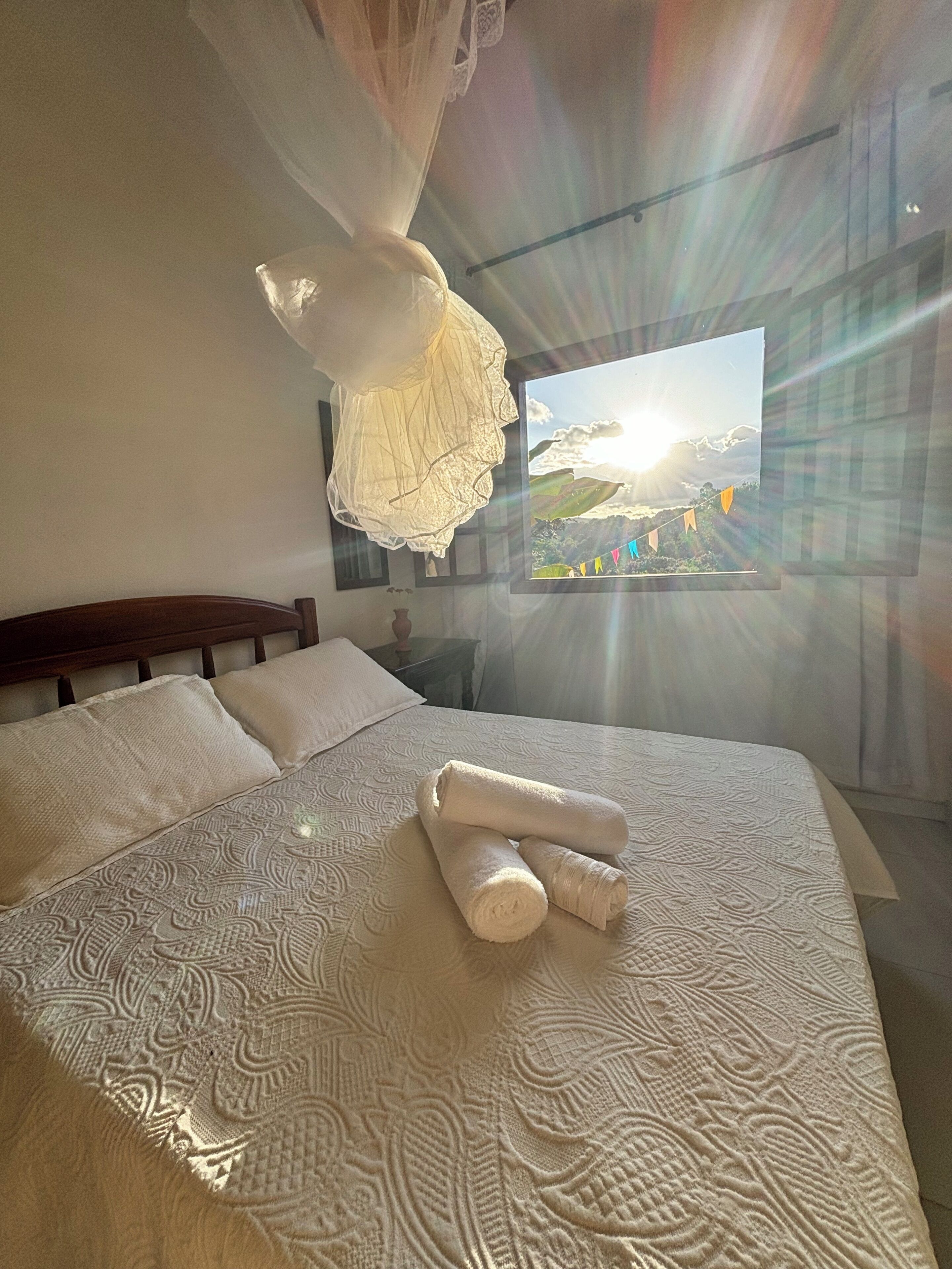 Chalé Comfort, varanda, vista para a montanha