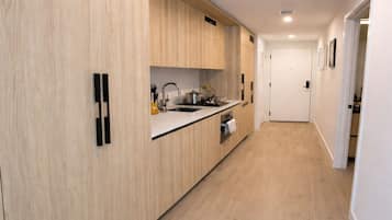 Condo luxo, vista para o lago | Cozinha privada