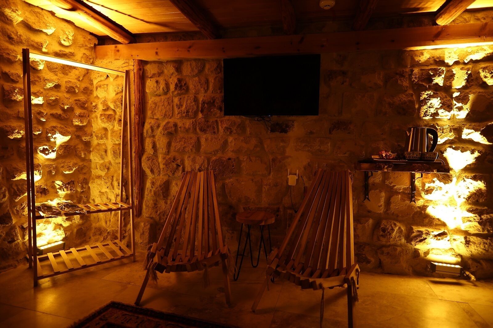 Quarto Duplo Deluxe, vista para o vale | Interior
