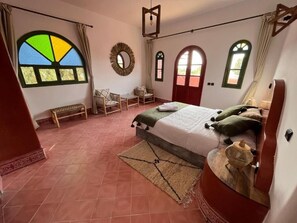 Quarto Twin Comfort, varanda, vista para o jardim