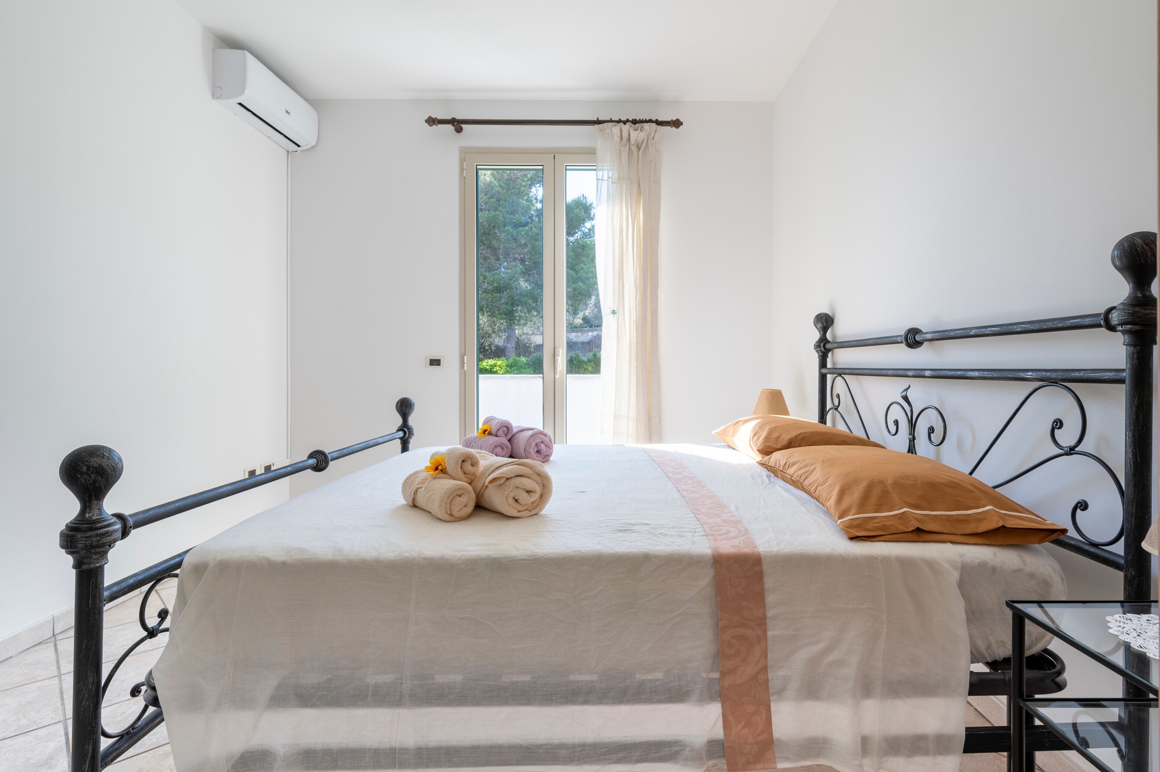 Apartment 'Residence Degli Oleandri - Aria' With Sea View, Wi-fi And Air Conditioning - Santa Cesarea Terme