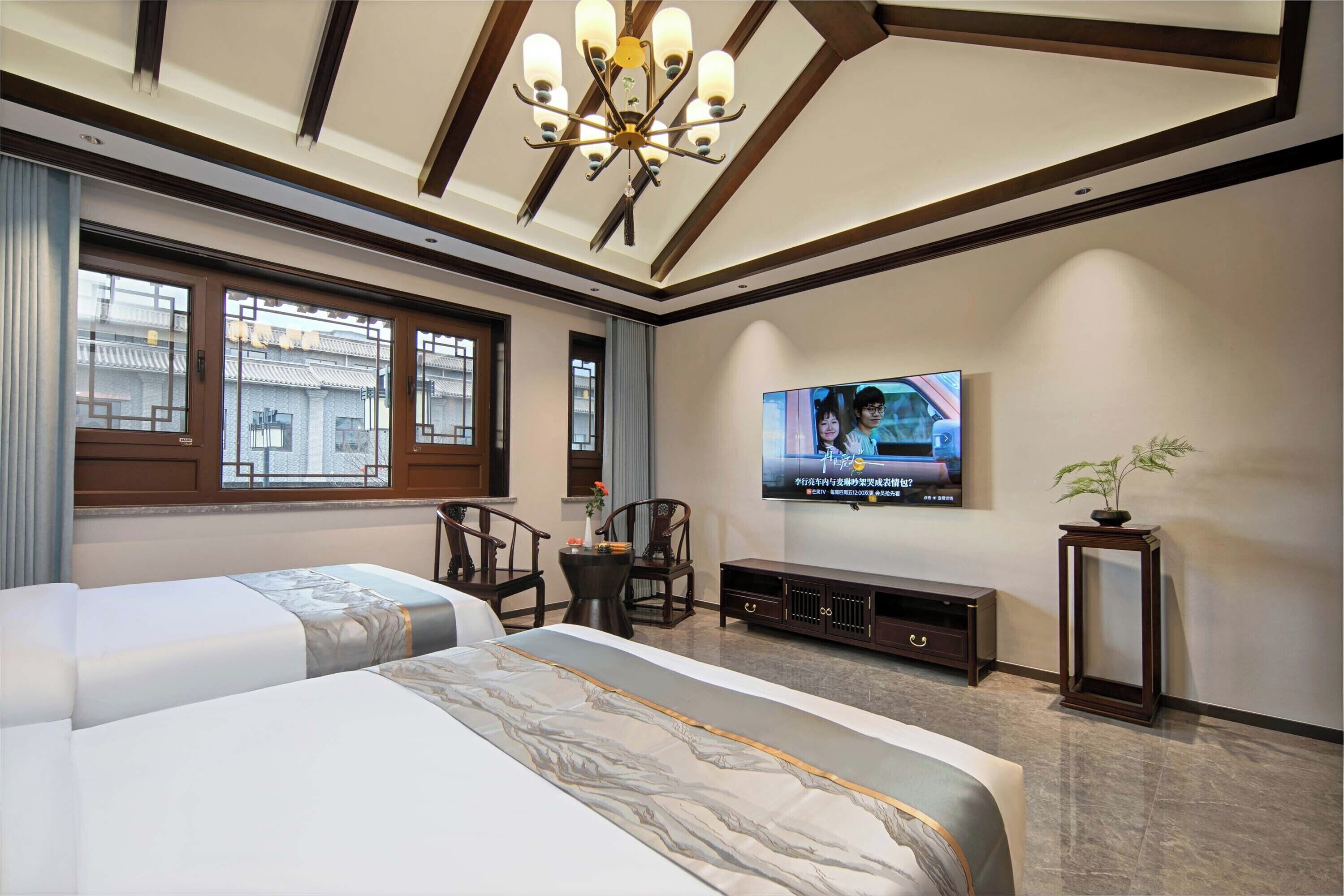 Quarto duplo panorâmico, vista para o mar | Vista do quarto