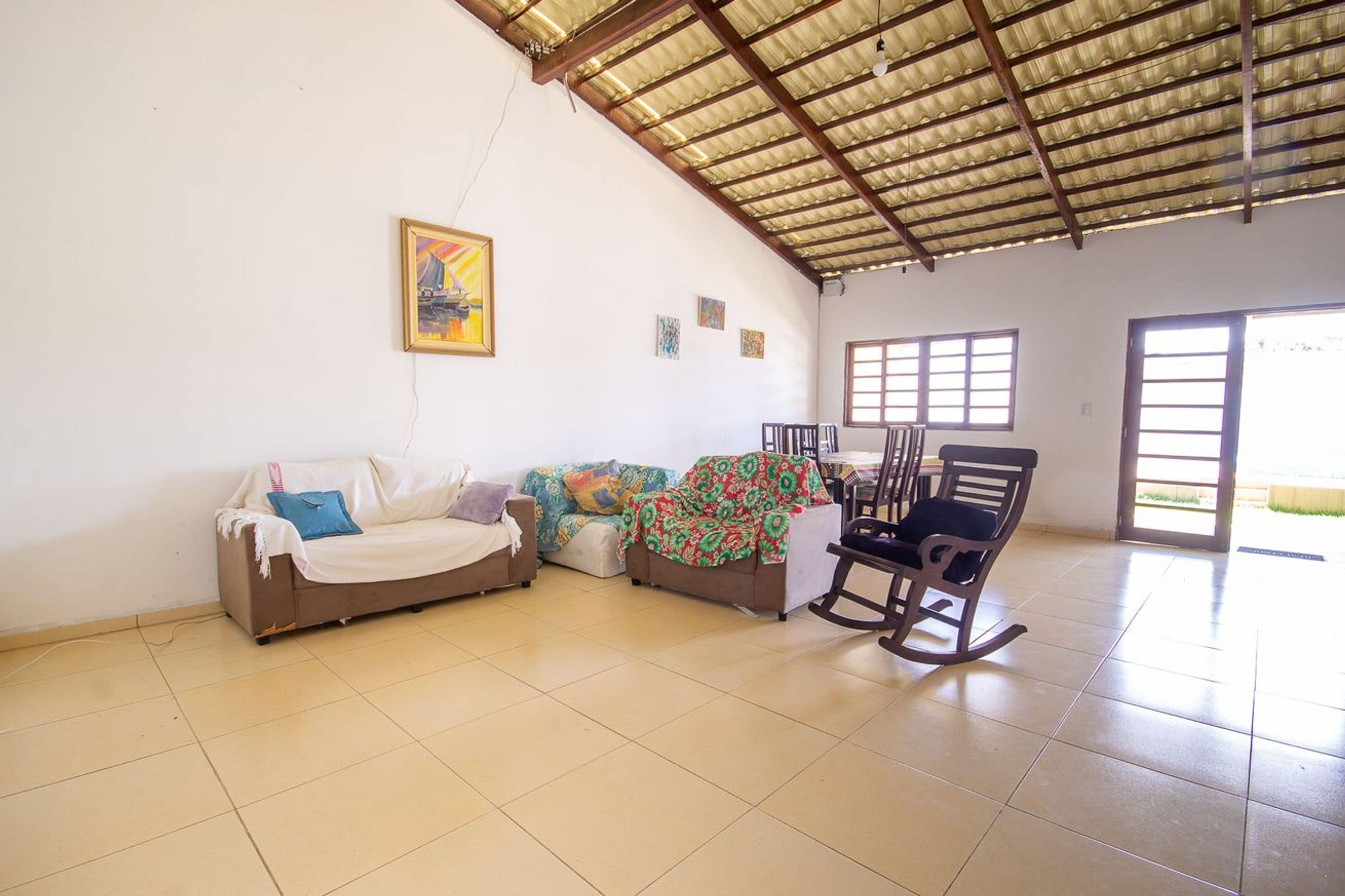 Casa, para fumantes | 3 quartos