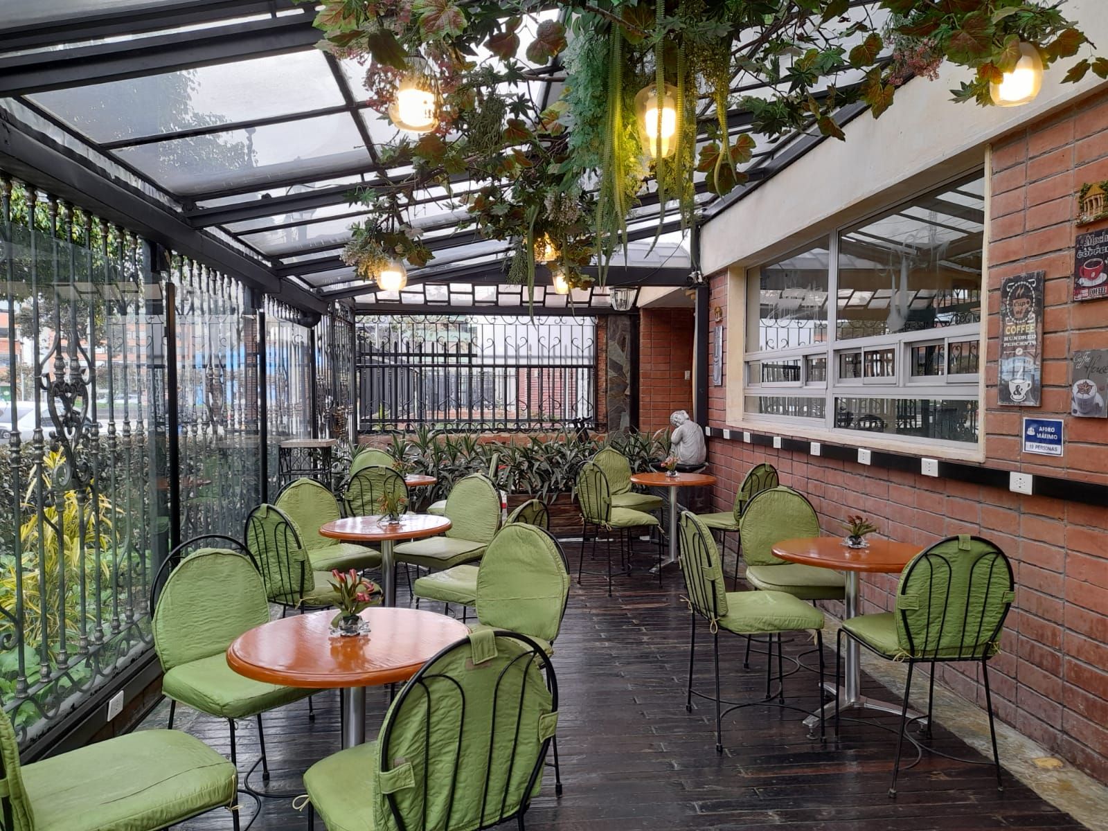 Terraço/pátio interior
