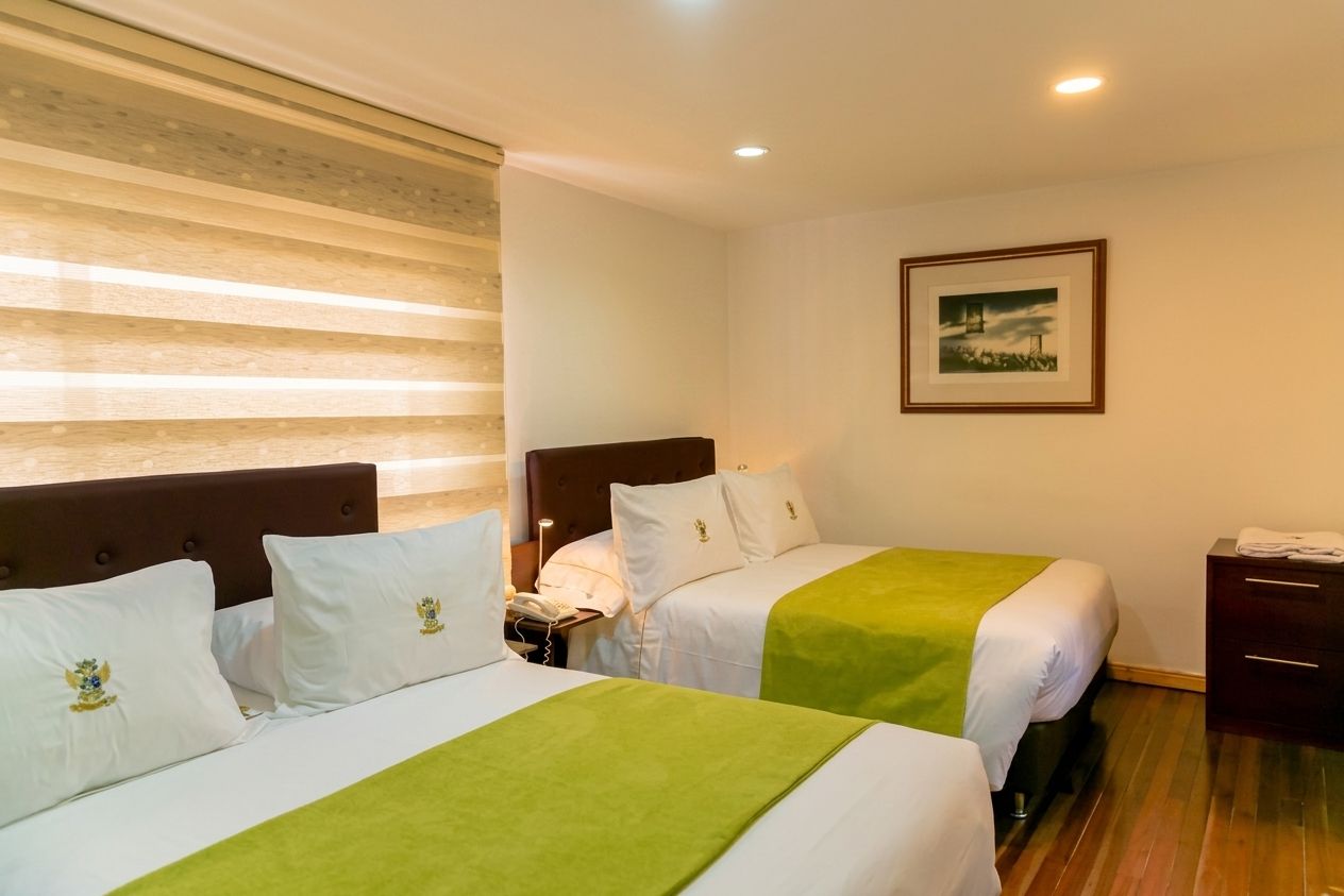 Quarto Duplo ou Twin Deluxe