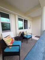 Apartamento Familiar, vista para o oceano | Terraço/pátio interior