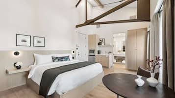 Apartamento superior, para não fumantes | Parte interna