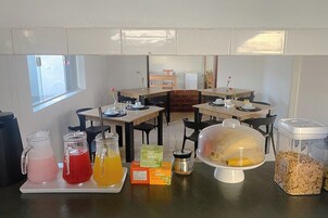 Buffet de café da manhã