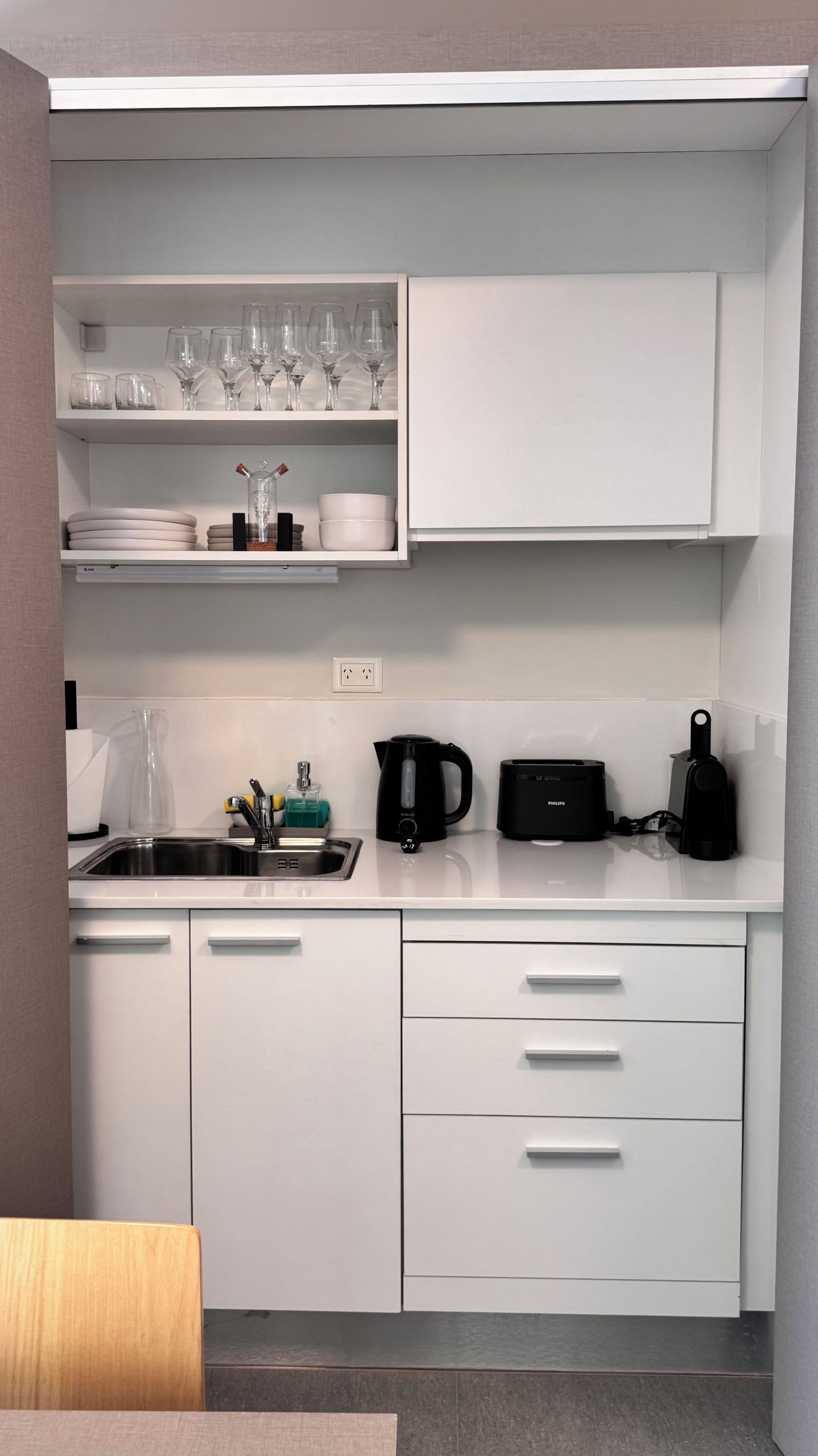 Cozinha privada