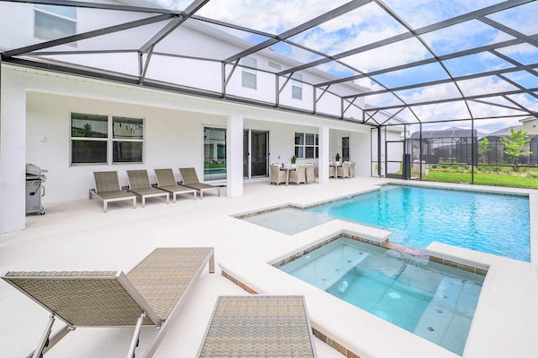 Upstay Disney Luxury Pool Game Room Cinema - Kissimmee