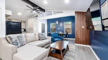 Casa Deluxe | Sala de estar