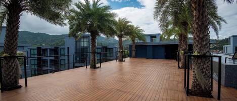 Apartamento, 1 quarto, acessível, pátio | Terraço/pátio interior