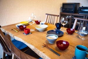 Opções para refeição