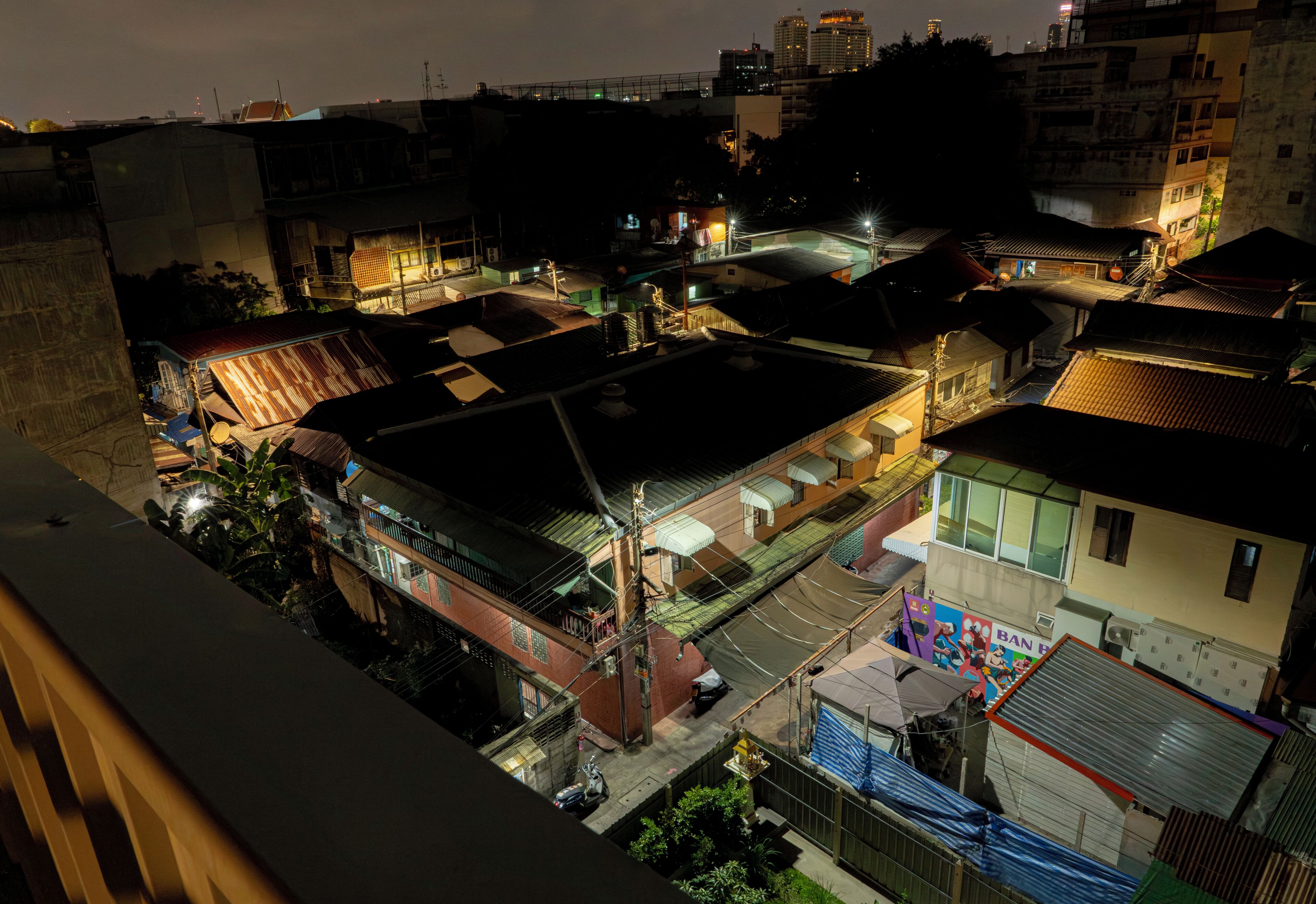 Vista da propriedade