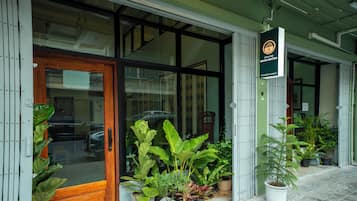 Entrada da propriedade