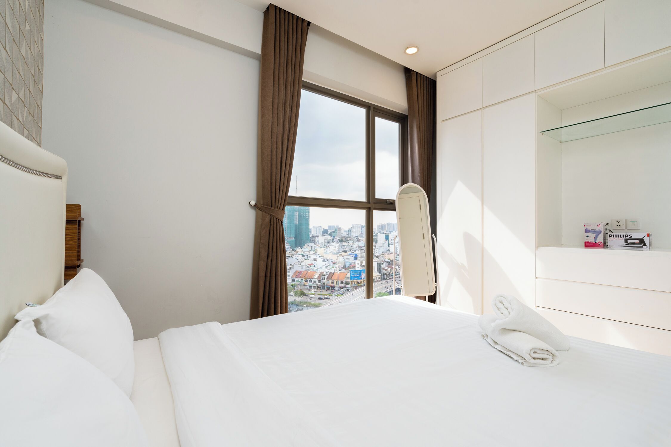 Apartamento Familiar, varanda, Vista para a cidade