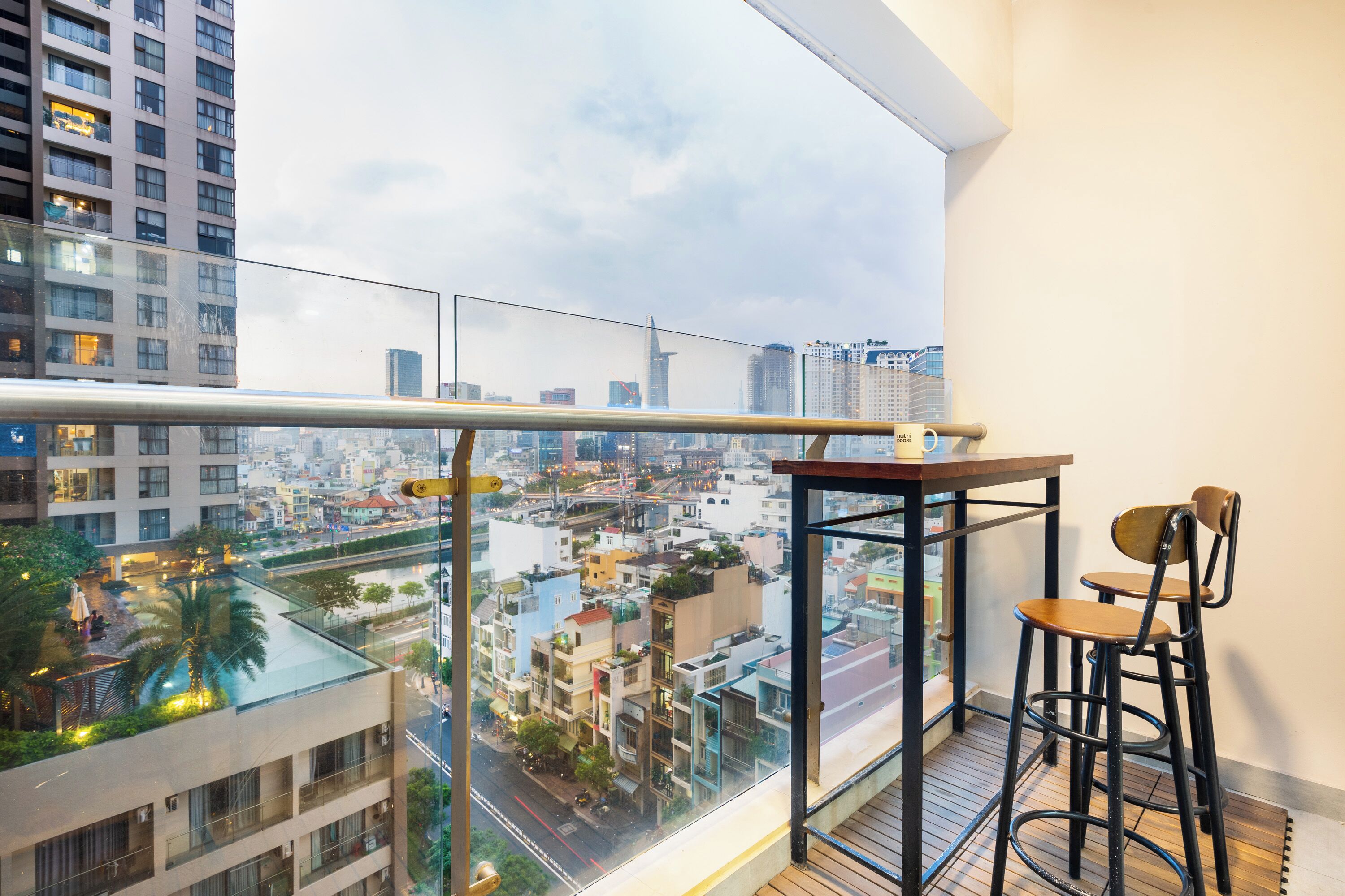 Apartamento Deluxe | Varanda