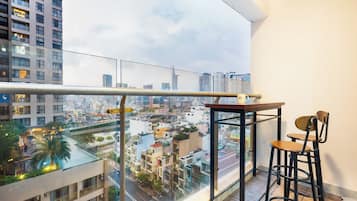 Apartamento Deluxe | Varanda