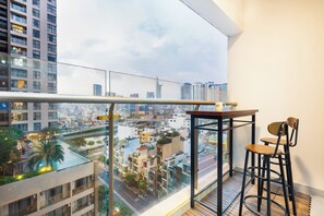 Apartamento Deluxe | Varanda