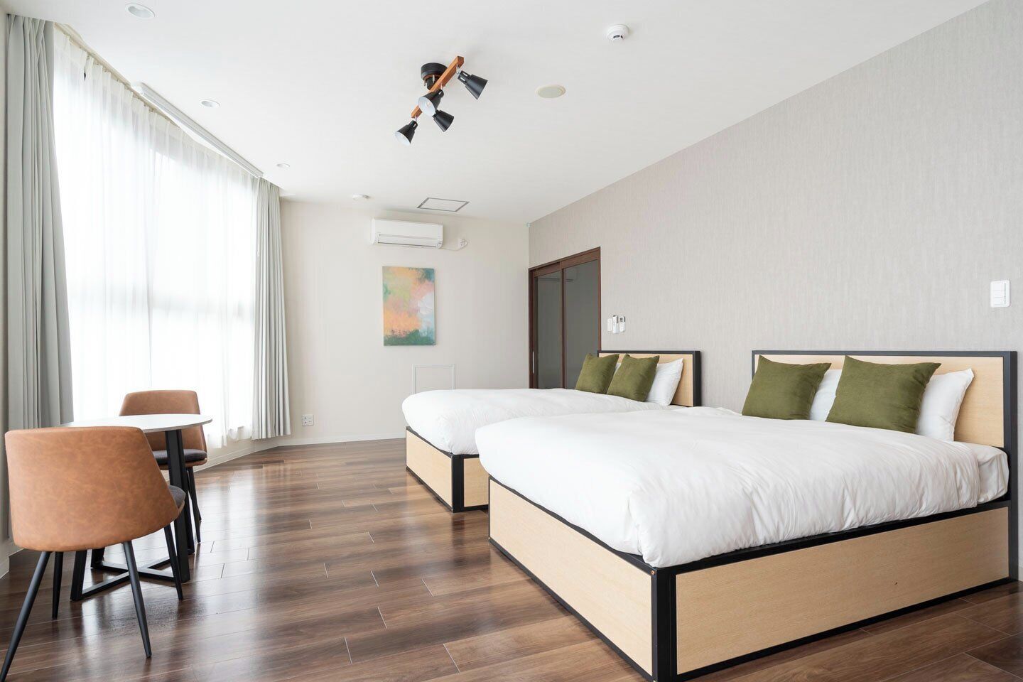 Apartamento, não fumadores, Vista para a cidade (c01) | Wi-fi grátis, roupa de cama fornecida 