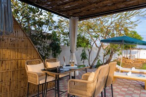 Opções para refeição ao ar livre