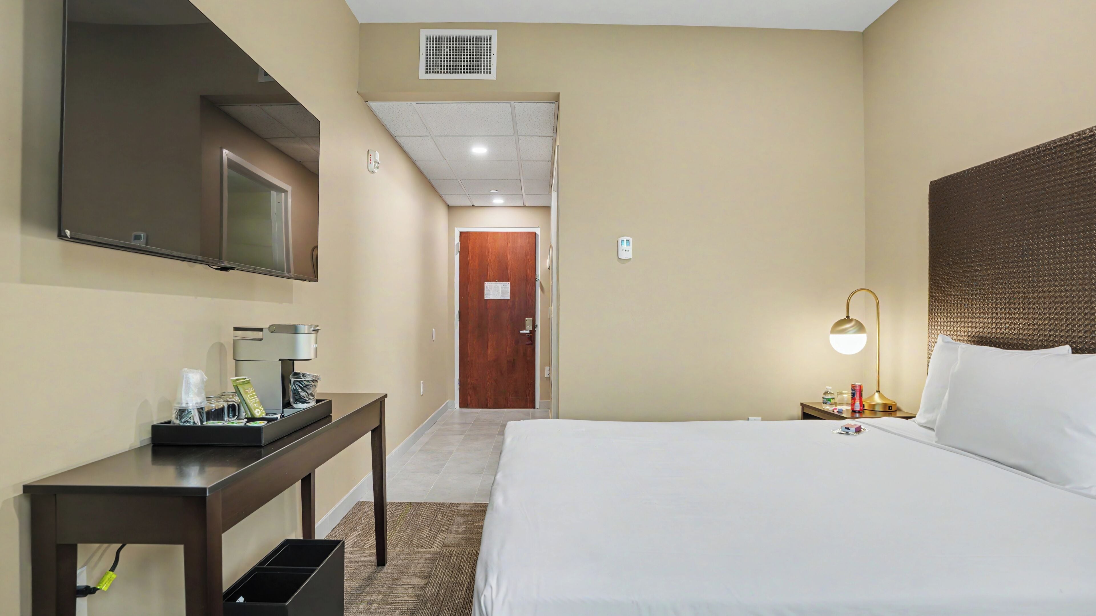 Roupa hipoalergénica, minibar 