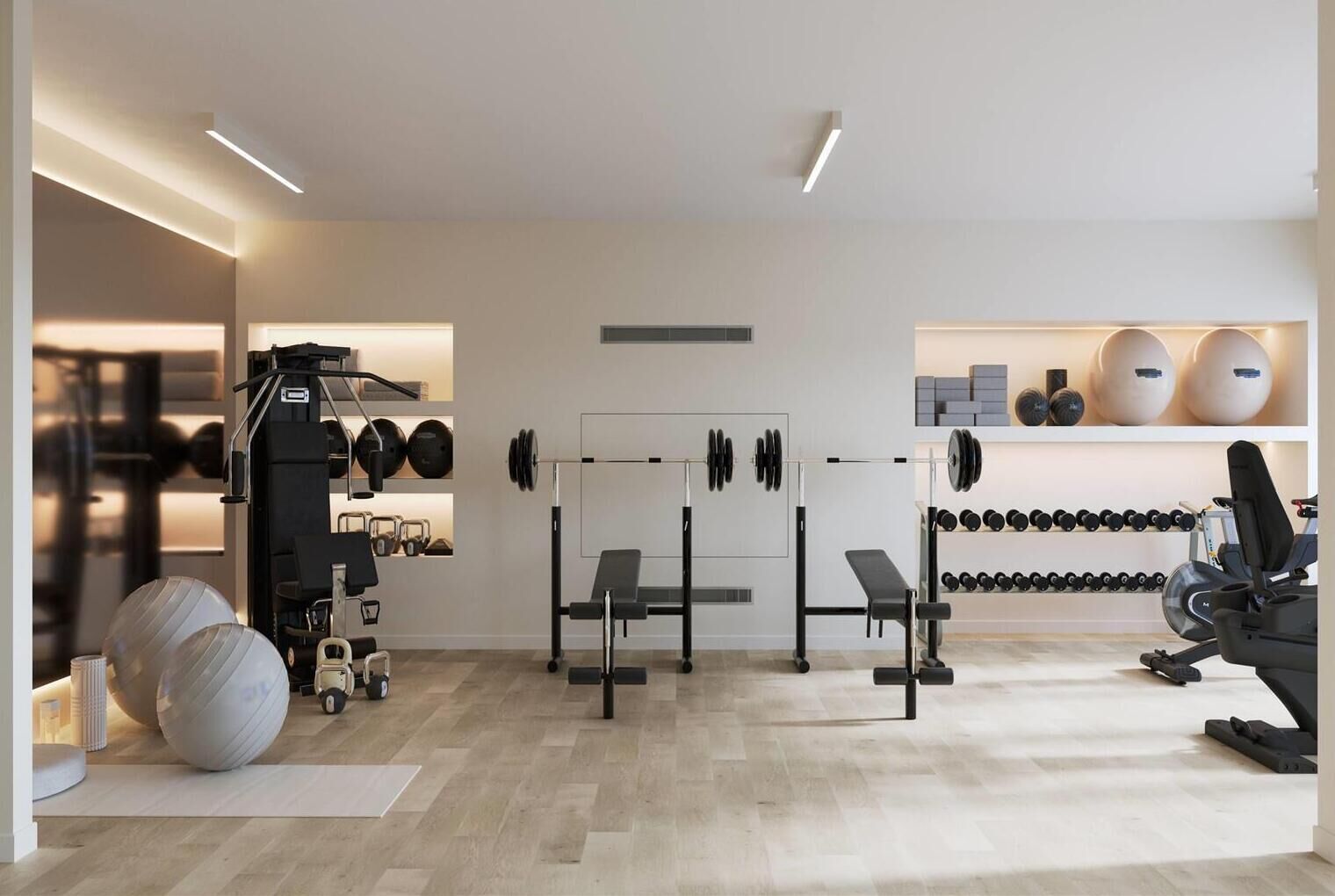 Sala de fitness