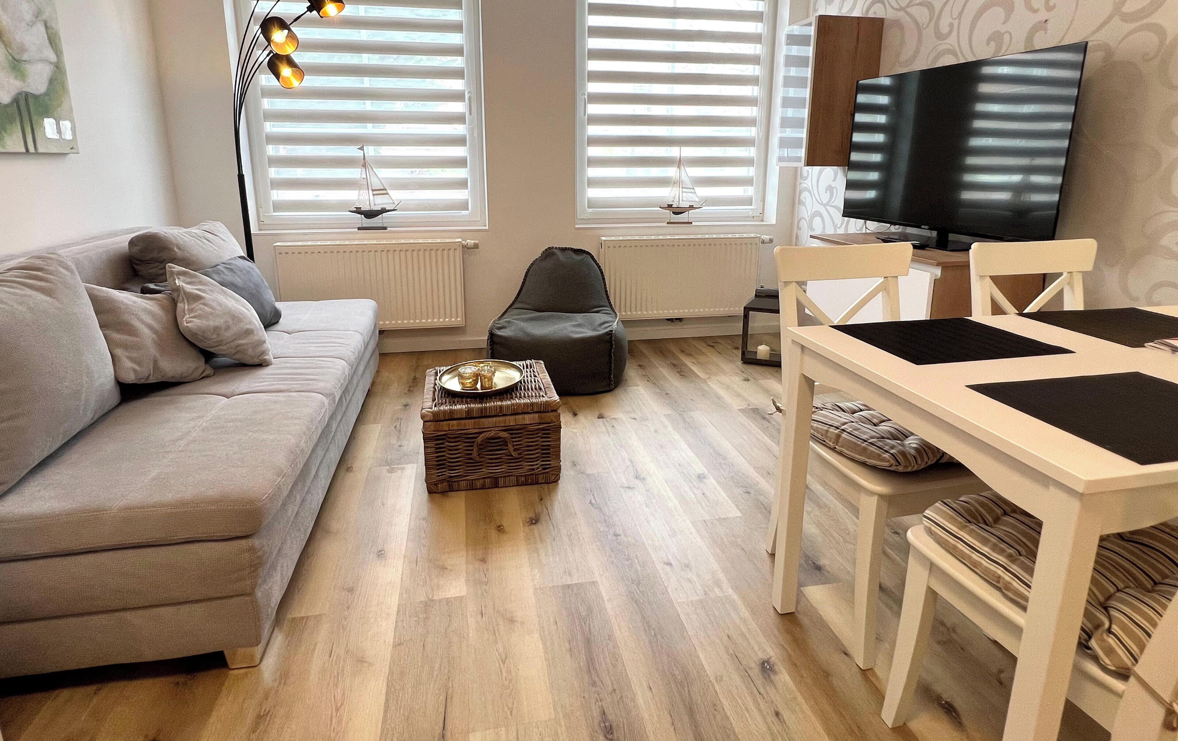 Moderne, Hundefreundliche Ferienwohnung Nur Wenige Schritte Vom Strand. - Juist