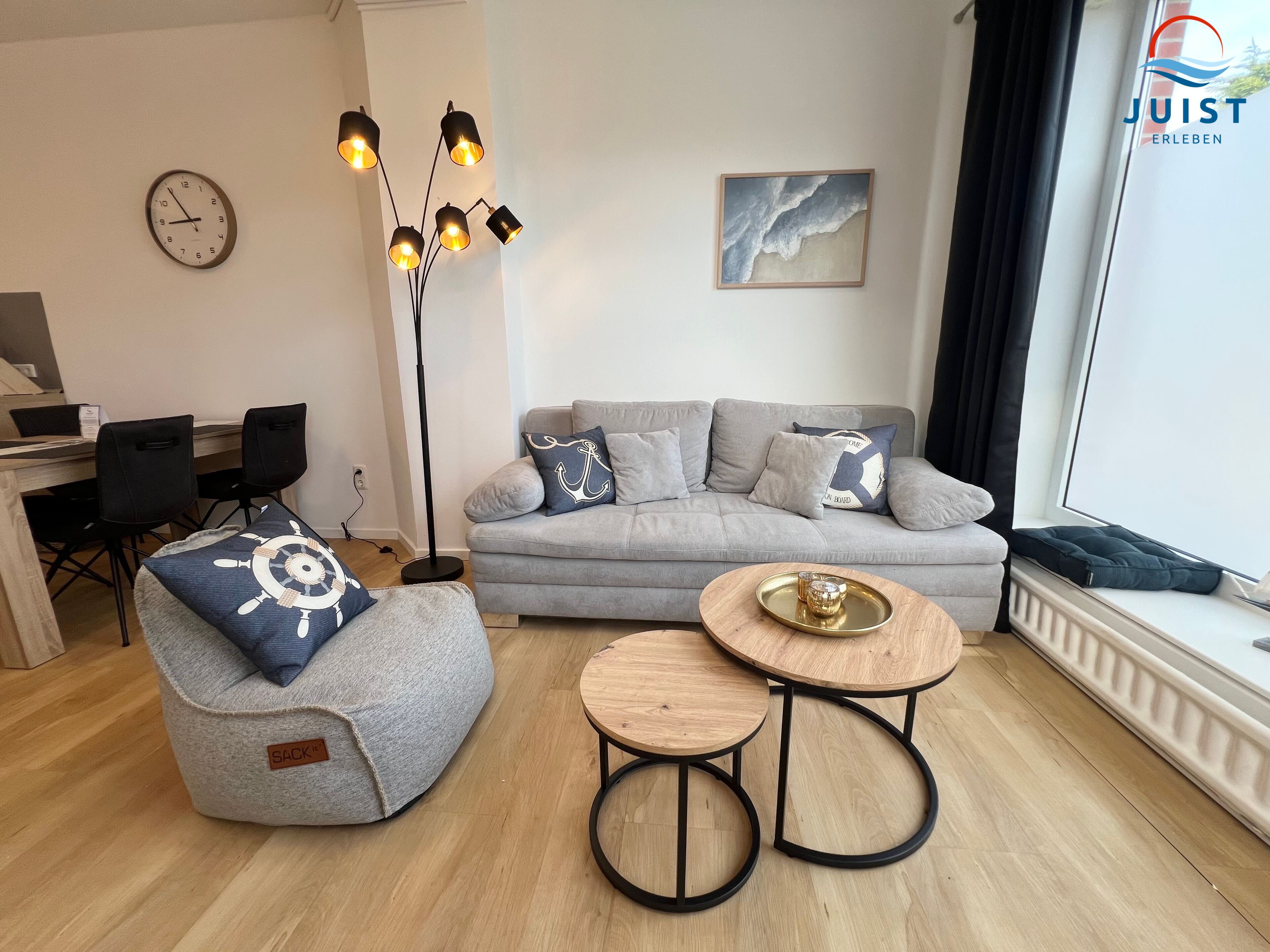 Moderne, Hundefreundliche Ferienwohnung Nur Wenige Schritte Vom Strand. - Juist