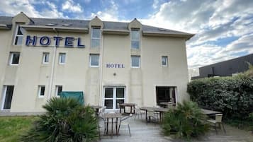 Fachada do alojamento