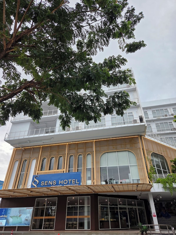 Fachada da propriedade