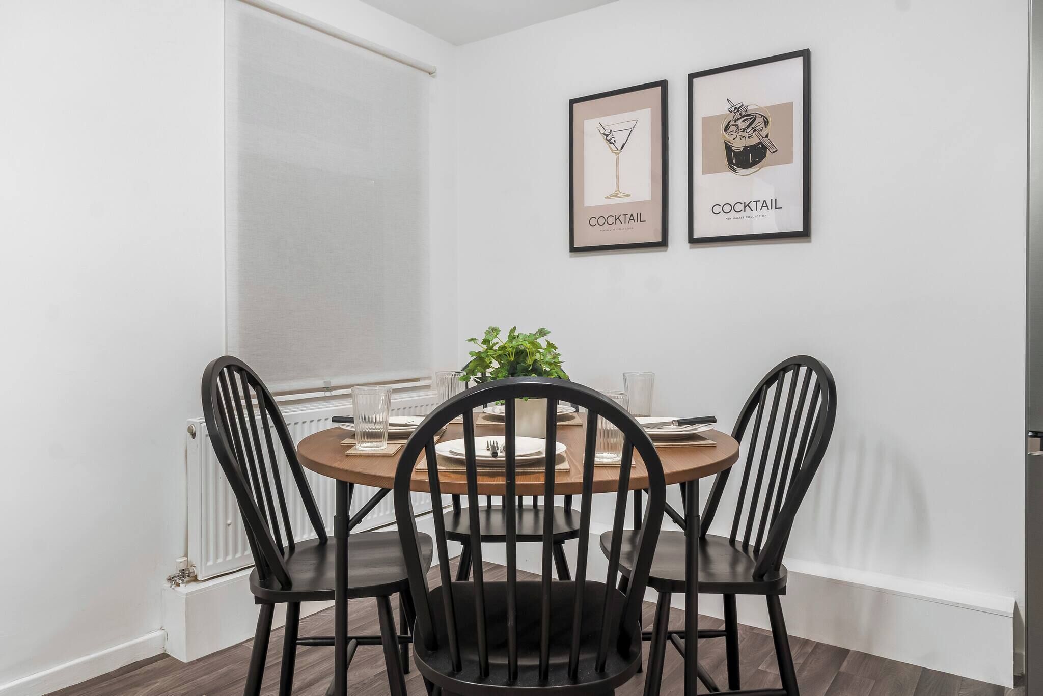 Casa, 1 quarto, pátio | Sala de jantar