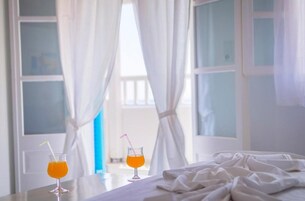 Suite Júnior, varanda, vista para o mar | Interior