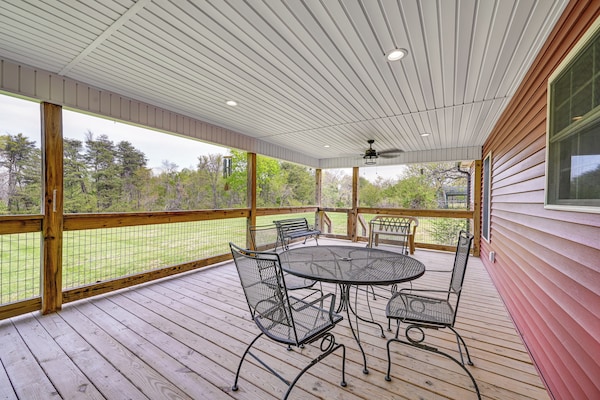 3 Mi To Nolin Lake Boat Ramp! Family Home W/ Deck - Mammoth Cave, KY