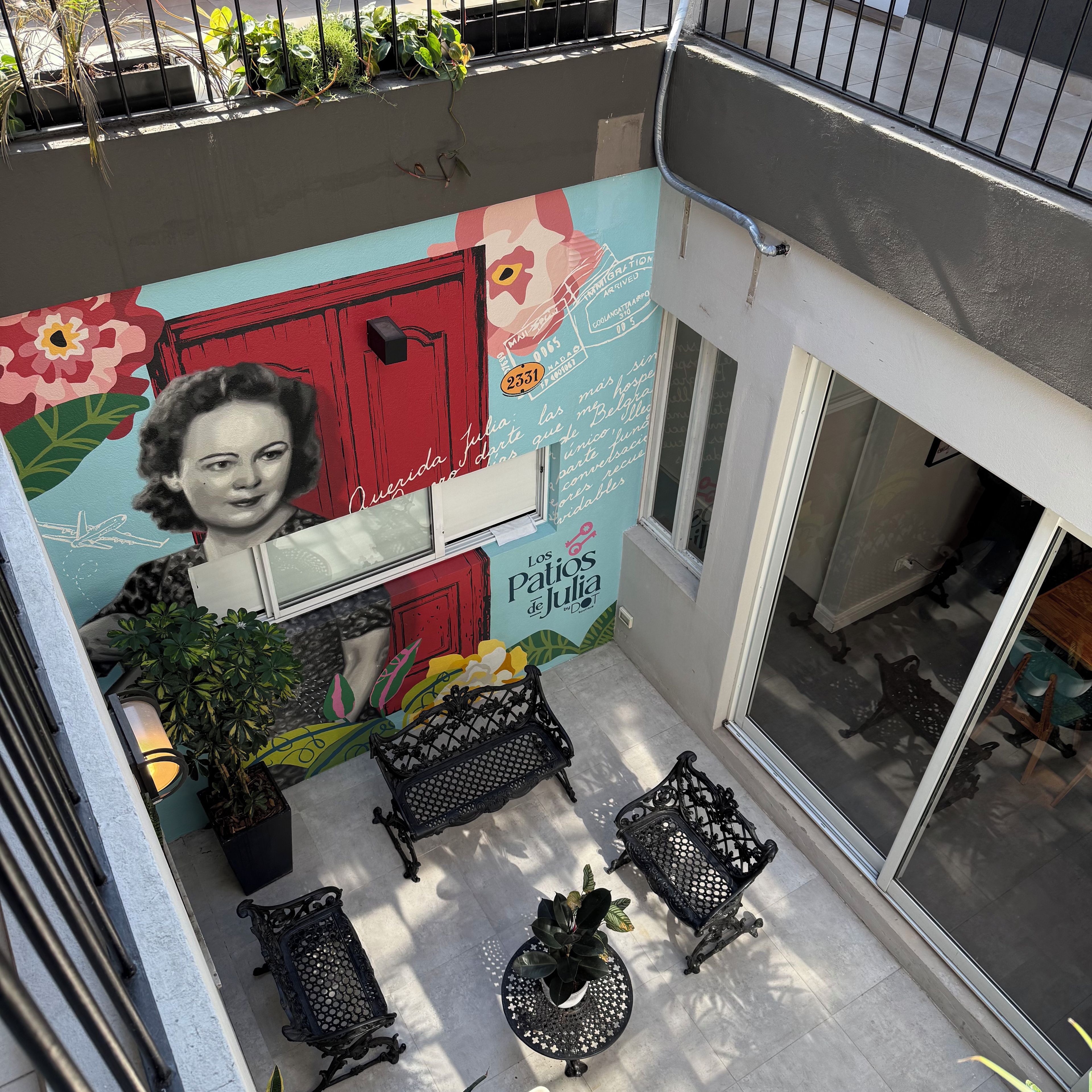 Terraço/pátio