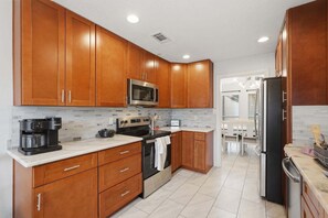 Casa geminada, 3 quartos | Cozinha privada