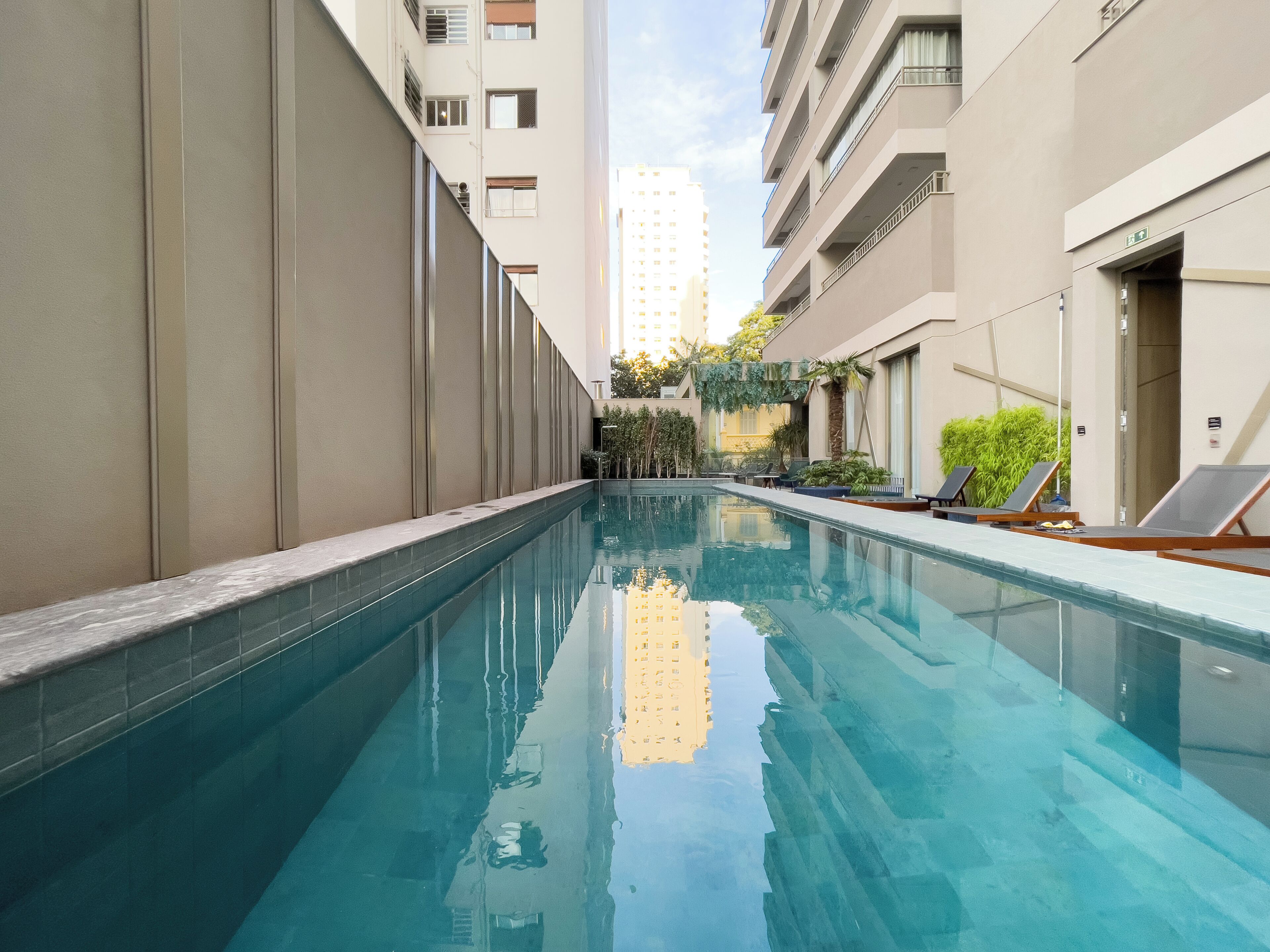 Piscina exterior 
