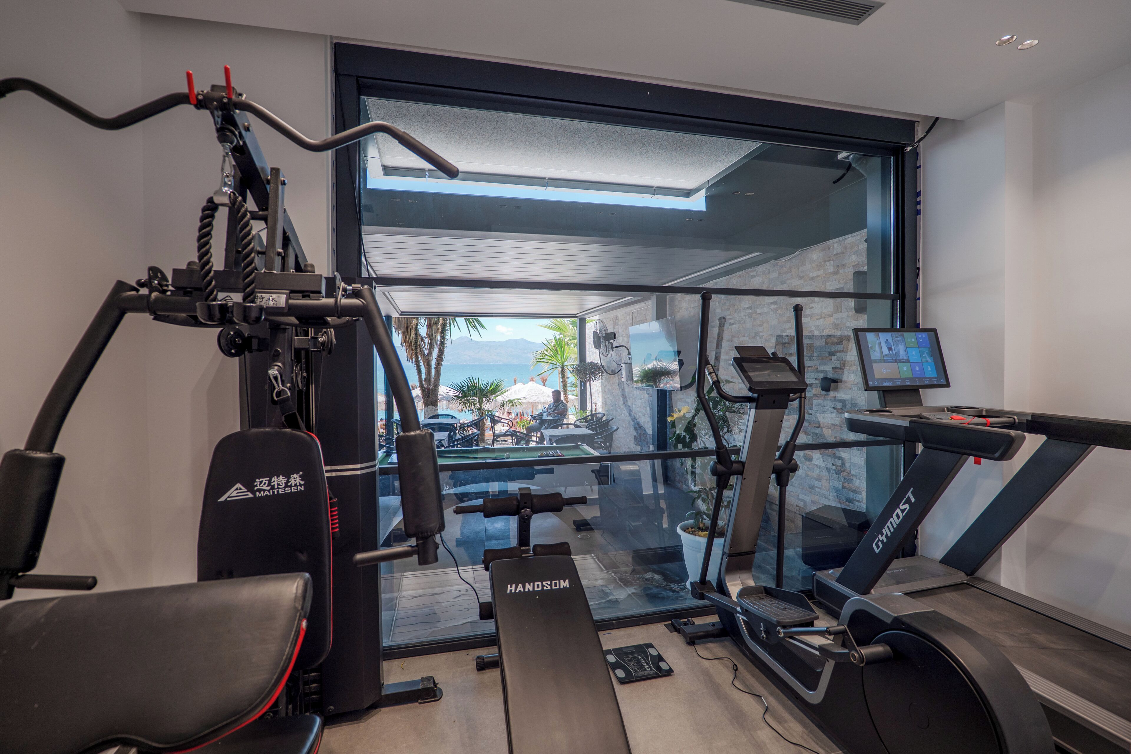 Estúdio de fitness