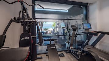 Estúdio de fitness