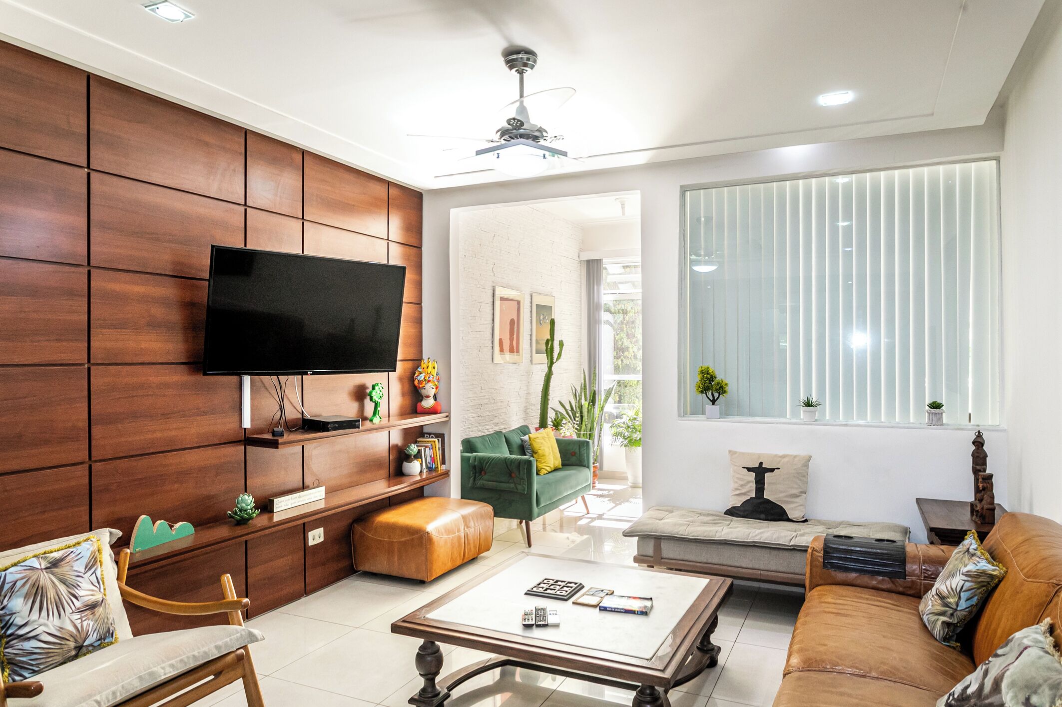 Apartamento | Sala de estar | Televisor 