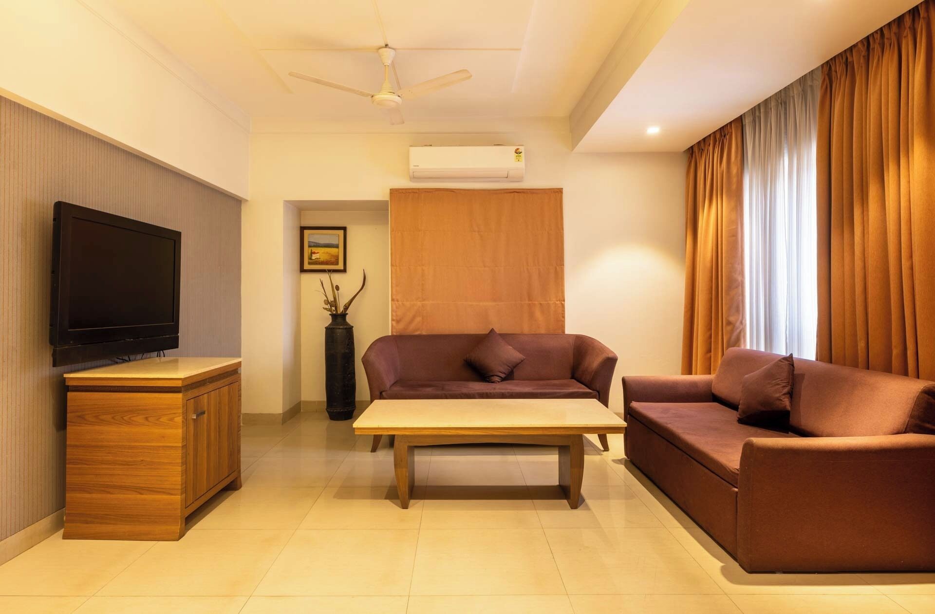 Suite, Vista para a cidade | Sala de estar